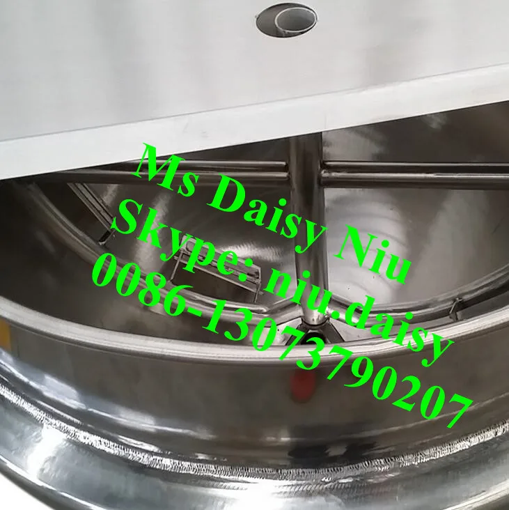 Industrial Ketchup Cooking Machine/steam Sauce Jacketed Kettle/gas ...