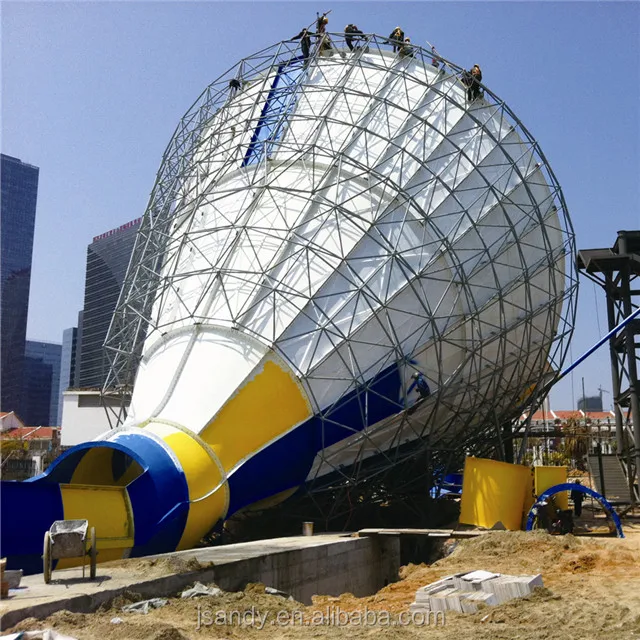 China Factory Price Steel Bolted Node Space Frame Ball Component Of ...