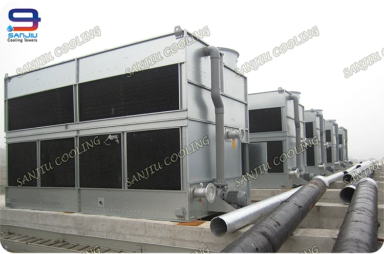 Efficient Commercial Evaporative Cooling Systems by Sanjiu