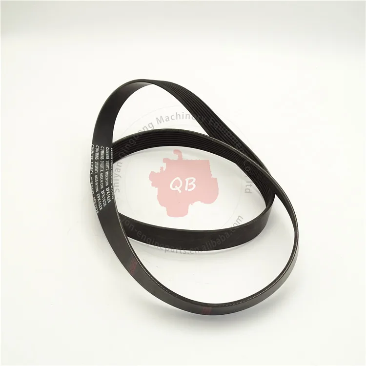 Cummins เข็มขัด 3103697 สายพานพัดลม 3103697 qsm11 QSM เข็มขัด 3103697 ...