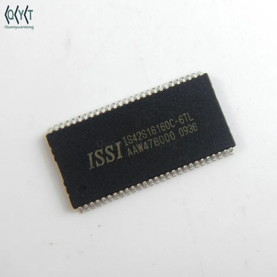 256 Mb Dynamic Ram Memory Ic Chip 42s16160c 42s16160c-6tl Is42s16160c ...