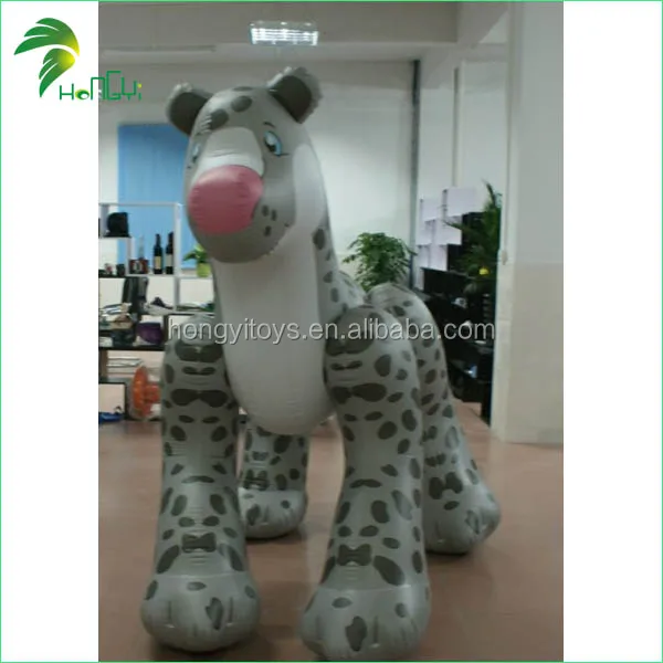 Customized Inflatable Snow Leopard Cartoon Toys - Fun & Unique