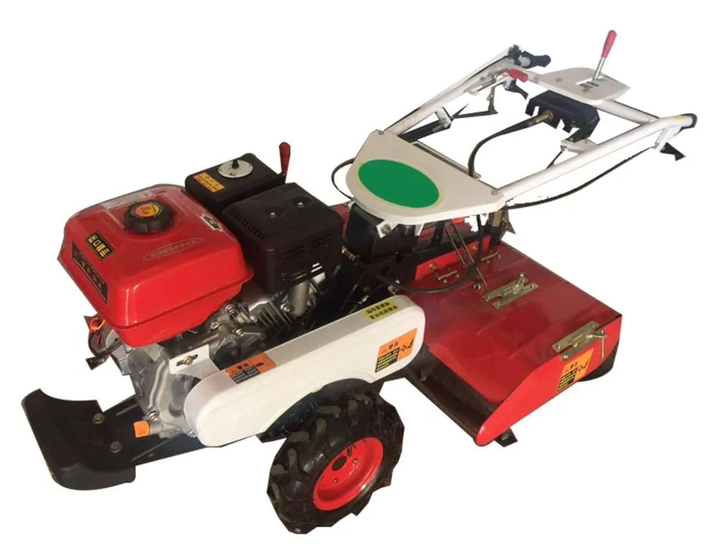 Vst Shakti 130 Di Power Tiller - Efficient Farm Cultivator