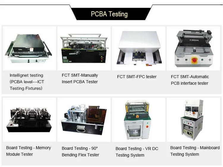 Automatic Testing Machine Ict Testing Fixture Equipment - Buy Testing ...
