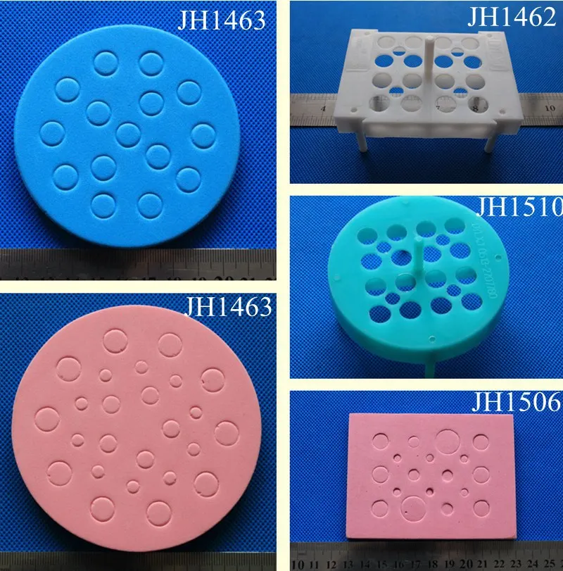 8 or 20 place plastic round Floating Microtube Rack for 0.5ml 1.5ml 2ml ...