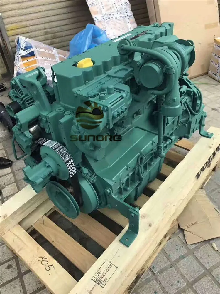Excavator Diesel Engine D6e Engine Motor For Excavator Ec21o Ec240 ...