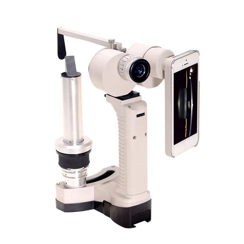 Vet Ophthalmic Examination Hand Held Slit Lamp - Buy Hand Held Slit ...