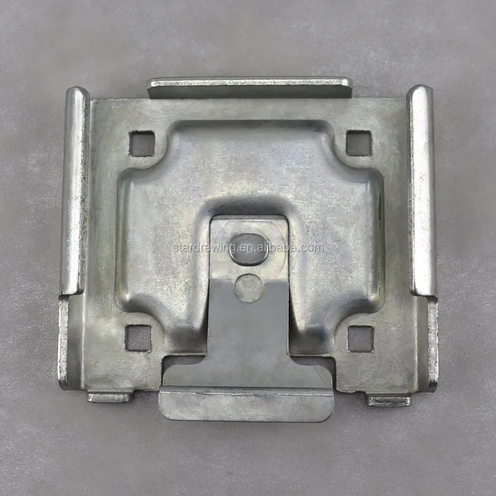 SS Fast and Easy Replacement 115 X 100 mm Quick Release Caster Pads ...