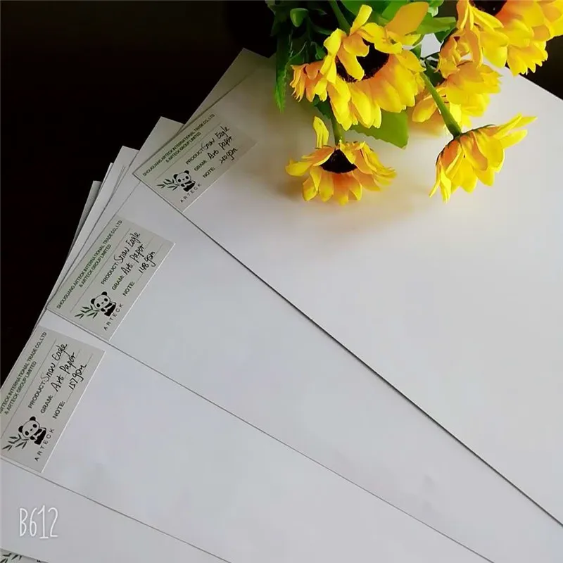 Hi-kote Brand Art Paper C2S Glossy and Matt - Perfect for Printing