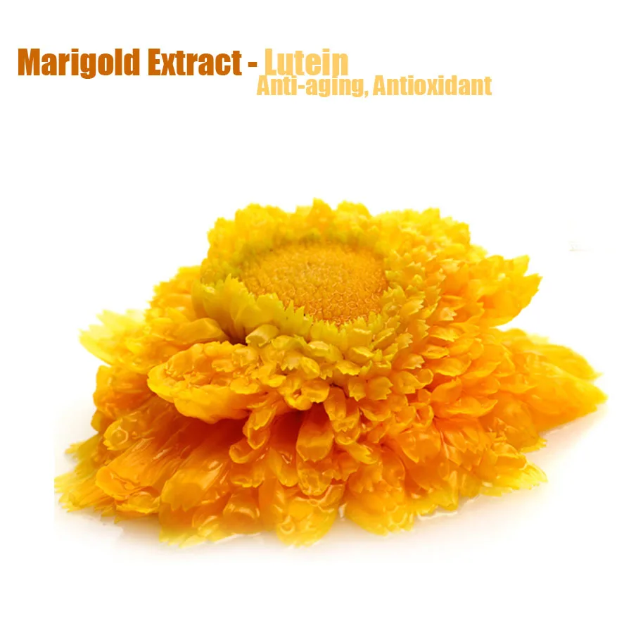 Marigold Dried Flower Extract Powder Super Lutein Powder With Good Price - Buy Marigold Powder ...