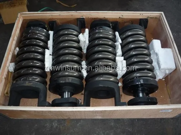 Takeuchi Track Adjuster,Recoil Spring,Excavator Track Adjuster For Tb20 ...