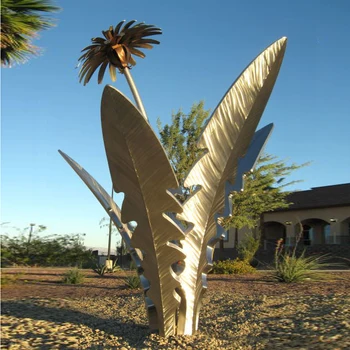 Garden Tree Metal Sculpture - Buy Tree Sculpture,Stainless Steel ...