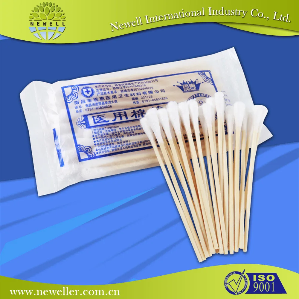 Healthy Stylish Bamboo Cotton Swabs For Hospital - Buy Cotton Swabs ...
