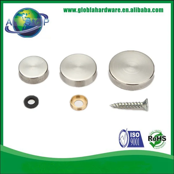 decorative screw covers/metal screw cap/mirror screw caps| Alibaba.com