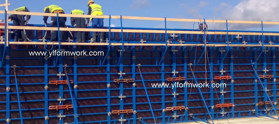 Aluminium Concrete Slab Formwork Shoring System - Buy Concrete Slab ...