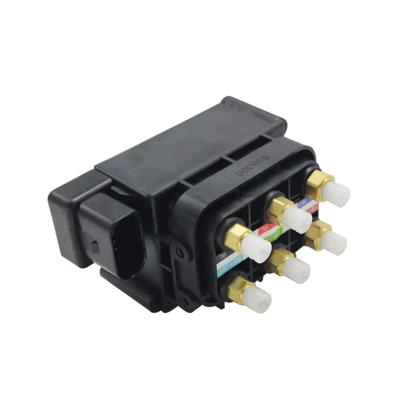 4f0616013 Air Spring Suspension Ride Supply Solenoid Valve Block For ...