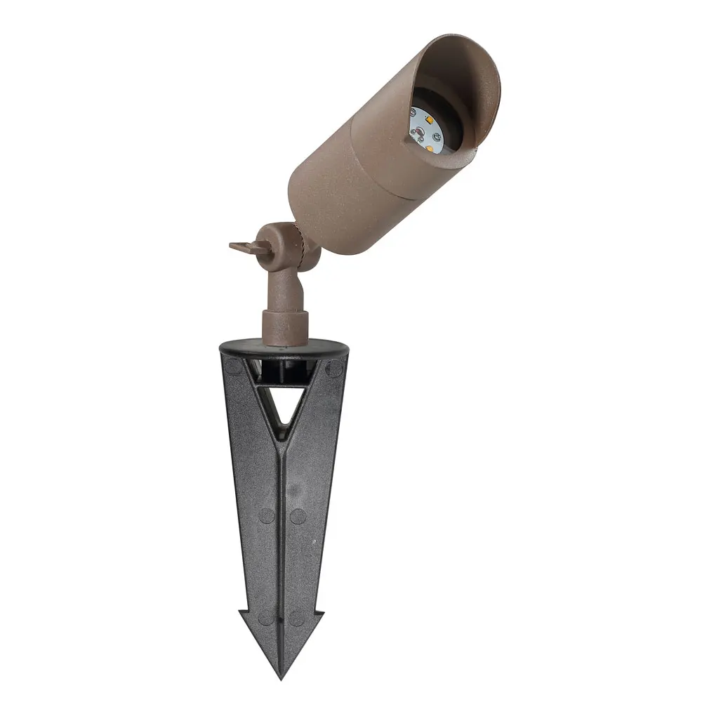 Weatherproof Portable LED Spike Light - 12V Outdoor Solutions
