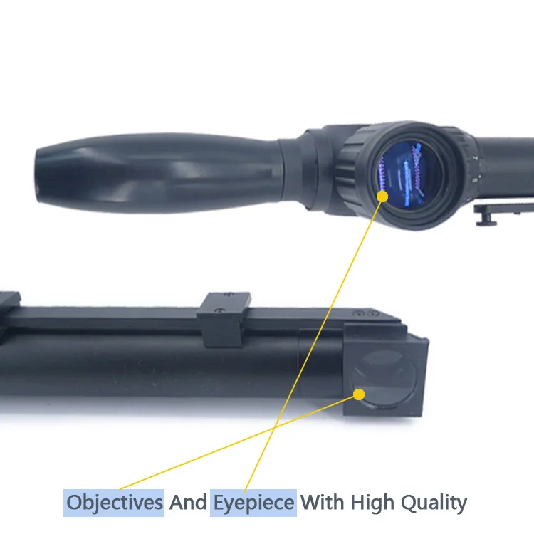 Adjustable 4X-10X Magnification Lightweight Aluminum Periscope