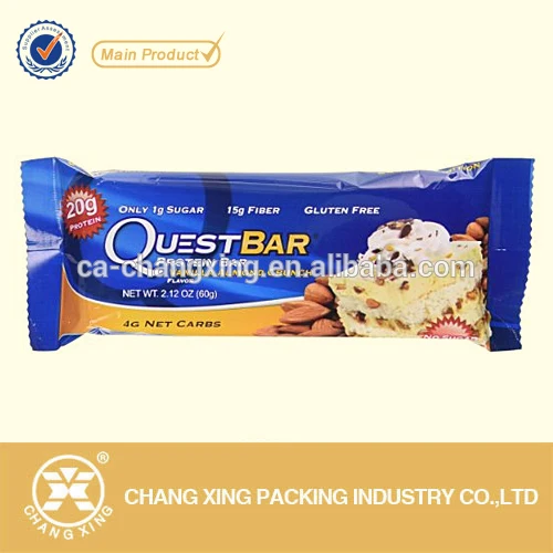 Multi-layer Plastic Flexible Packaging Snack Wrapper Bar Sachet Bag ...