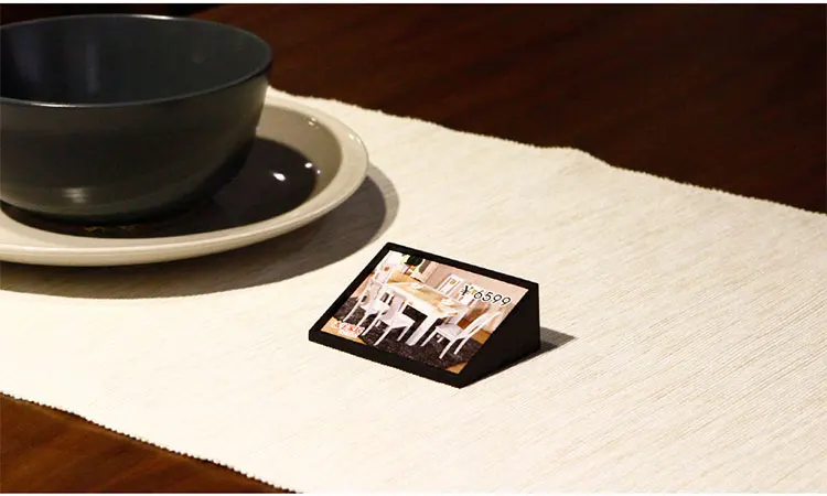 70*50mm Product Display Stands - Table Top Price Tag Holders