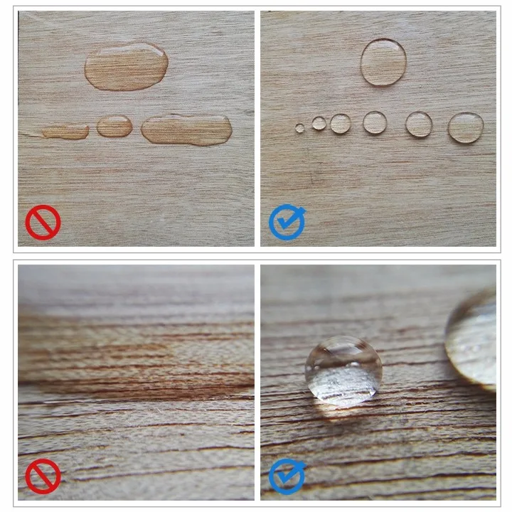 Protective Food Grade Hydrophobic Coating for Surfaces