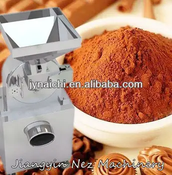 Cocoa Grinder Machine Cocoa Powder Machine Fine Grinding Mill Spice ...