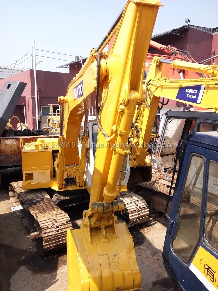 Used Mini Kato Hd-450 Hydraulic Crawler Large Digger Cheap - Buy Used ...