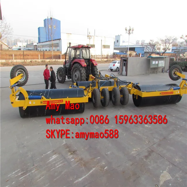 Tractor Implements 3 Point Land Roller Field Roller For Sale - Buy ...