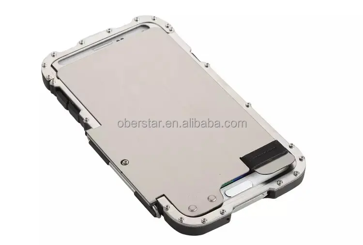 Stainless Steel Cell Phone Protective Case Cover For Samsung Galaxy S5 ...