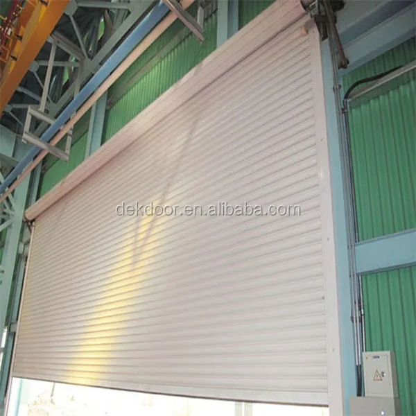 Single And Twin Skin Insulated Lath Fire Rated Roller Shutters - Buy ...