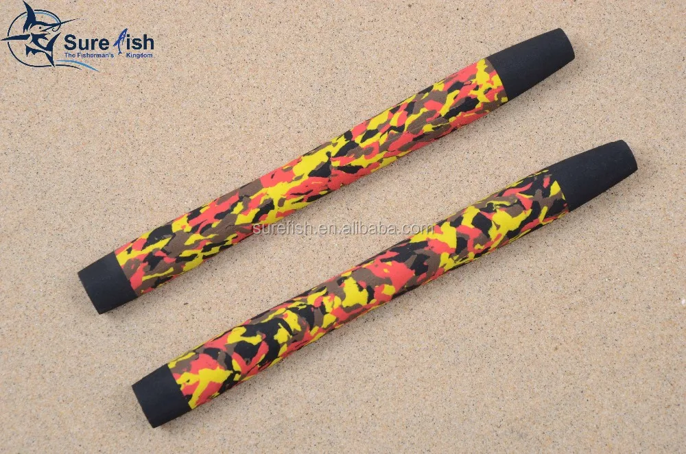 Wholesale Camo Color Eva Foam Fishing Rod Grip - Buy Fishing Rod Grip ...