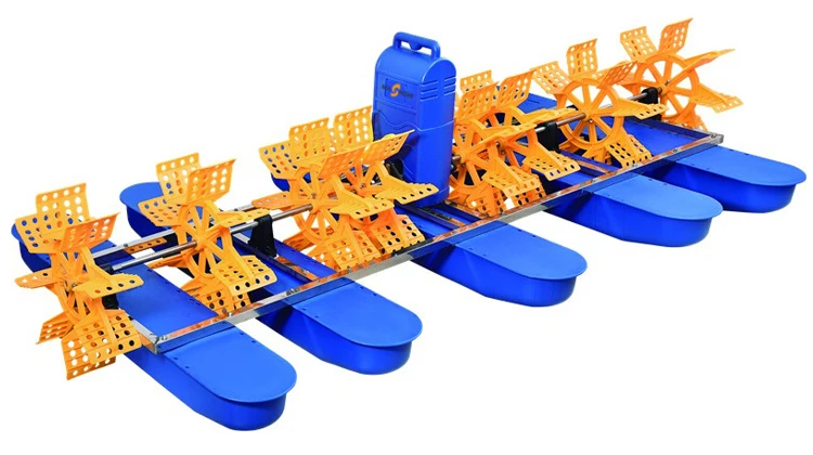 3hp 8impellers Paddle Wheel Aerator Machine - Buy Paddle Wheel Aerator ...