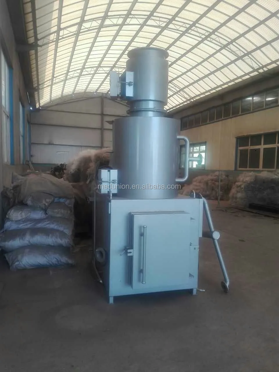 Medical Waste Incinerator With Best Price Mslwi50 50 Kg/hour - Buy ...