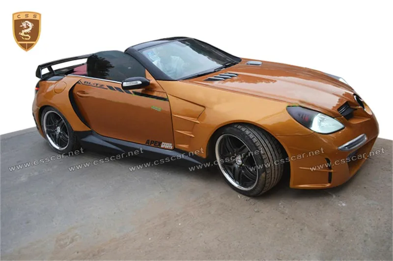 Body Kit Manufacturer Hot Sale Body Kit 2006-2010 Slk R171 Wide Body ...