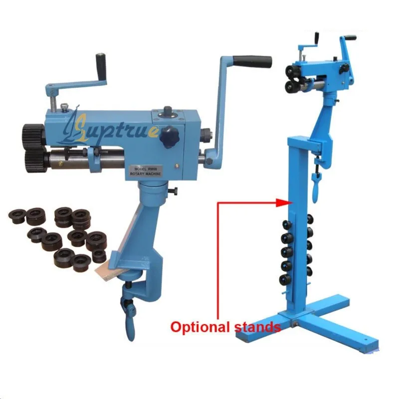 RM08 Manual Metal Sheet Rotary Forming Machine - Bead Roller