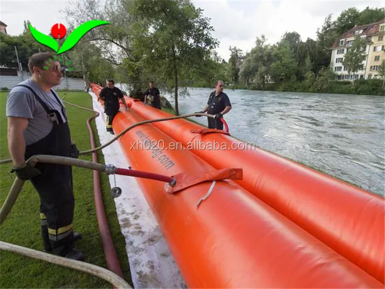 Hot Sale Convenient Portable Inflatable Water Filled Flood Barrier ...
