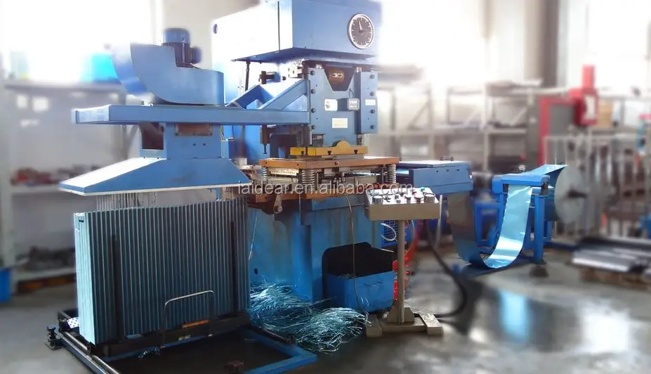 High Speed Aluminum Fin Punching Machine - Buy Fin Evaporator,Automatic ...