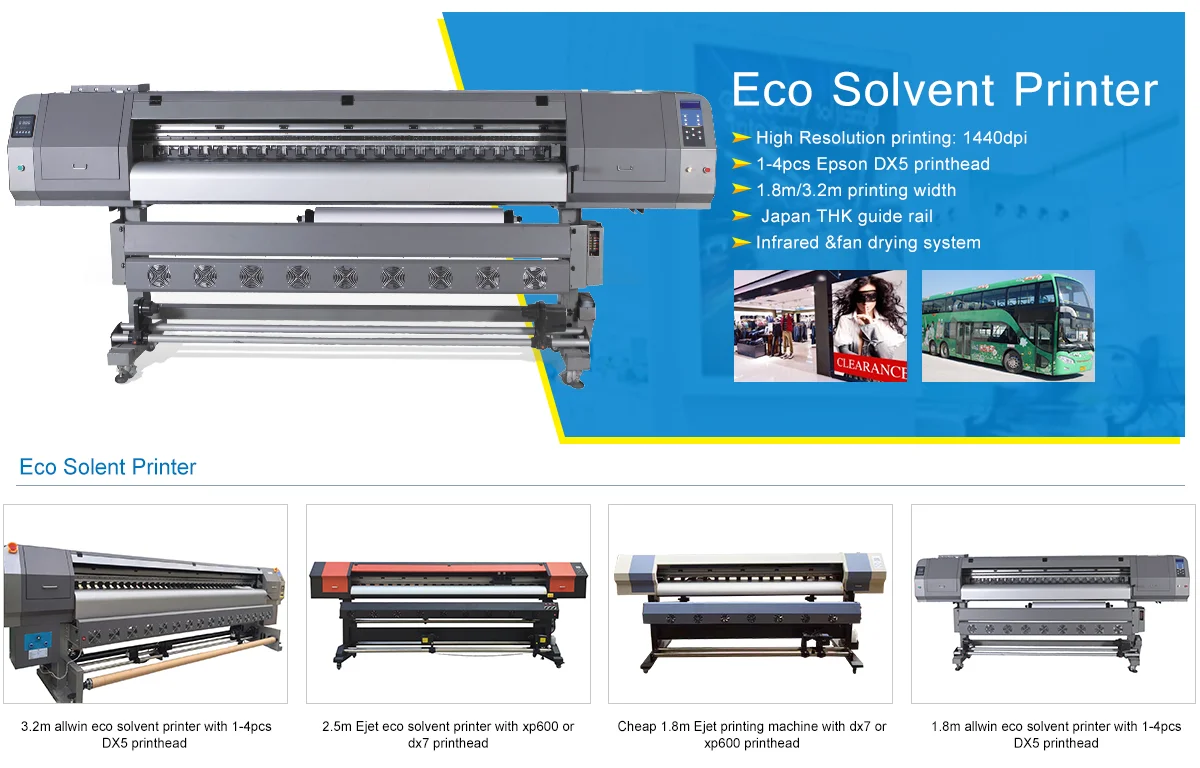 Guangzhou KY Advertisement Equipment Co., Ltd. - solvent printer, eco ...