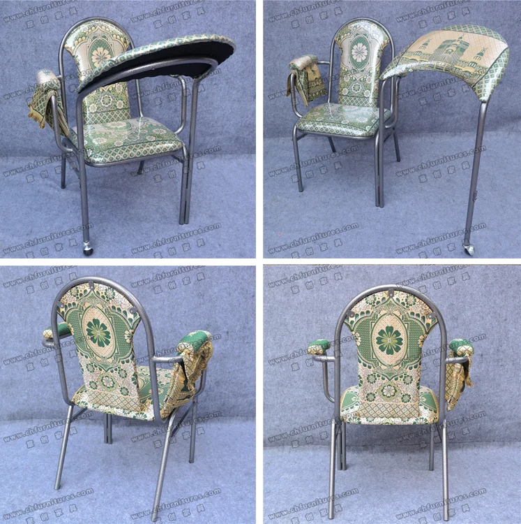 Stackable Cheap And High Quality Moslem/muslim Prayer Chair For Mosque ...
