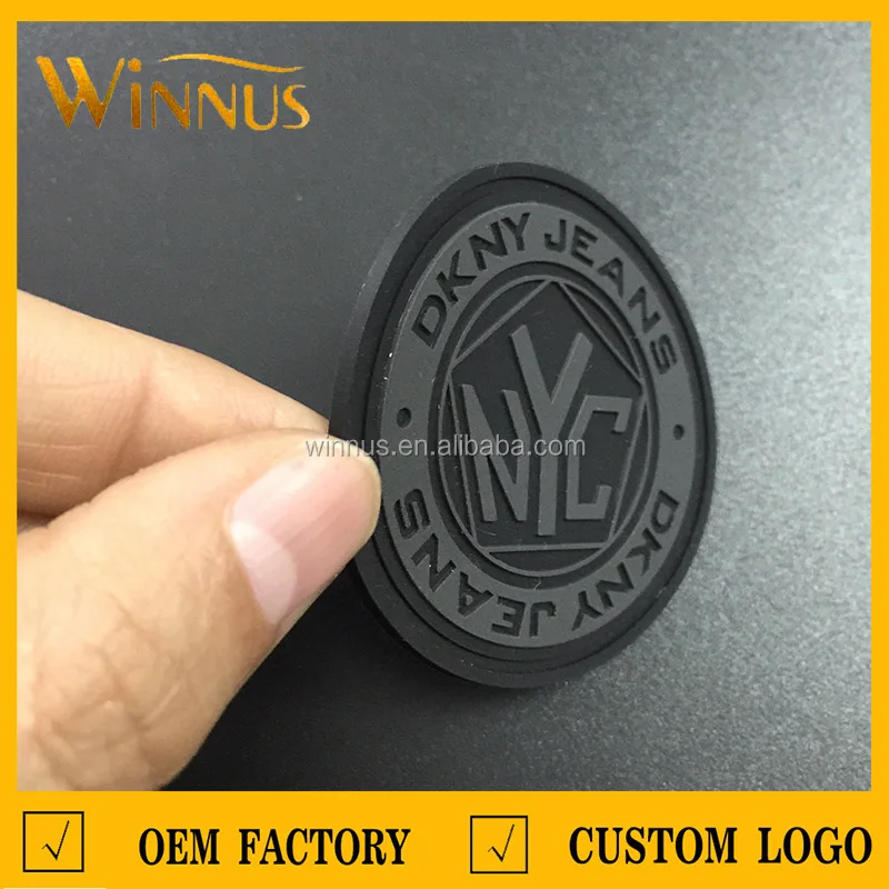 Bags Clothes Shoes Golf Custom Pvc Patches No Minimum - Buy Pvc Patch ...