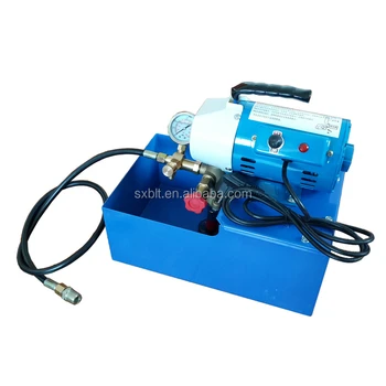 Pipe Pressure Machine Portable Electric Pressure Test Pump High Demand ...