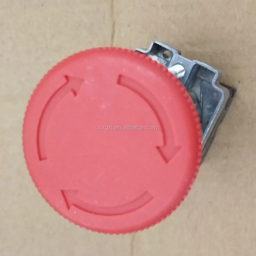 Air Compressor Emergency Stop Push Button Switch XB2-BS542