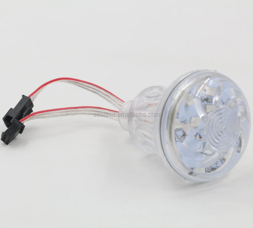 Cabochon Led Lights 60mm 18LEDs DC24V for Amusement Rides IP67| Alibaba.com
