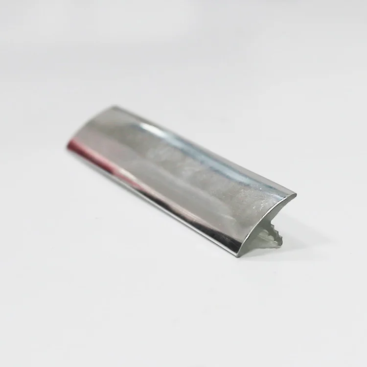 T Molding Clear Plastic Edge Banding Chrome Trim For Video Games - Buy ...