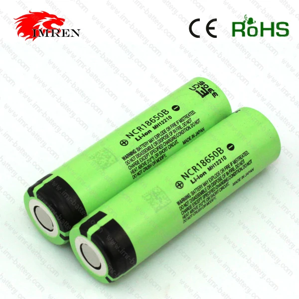 Original Ncr18650b 3.7 Volt Li Ion Mh12210 Ncr 18650 Battery - Buy ...