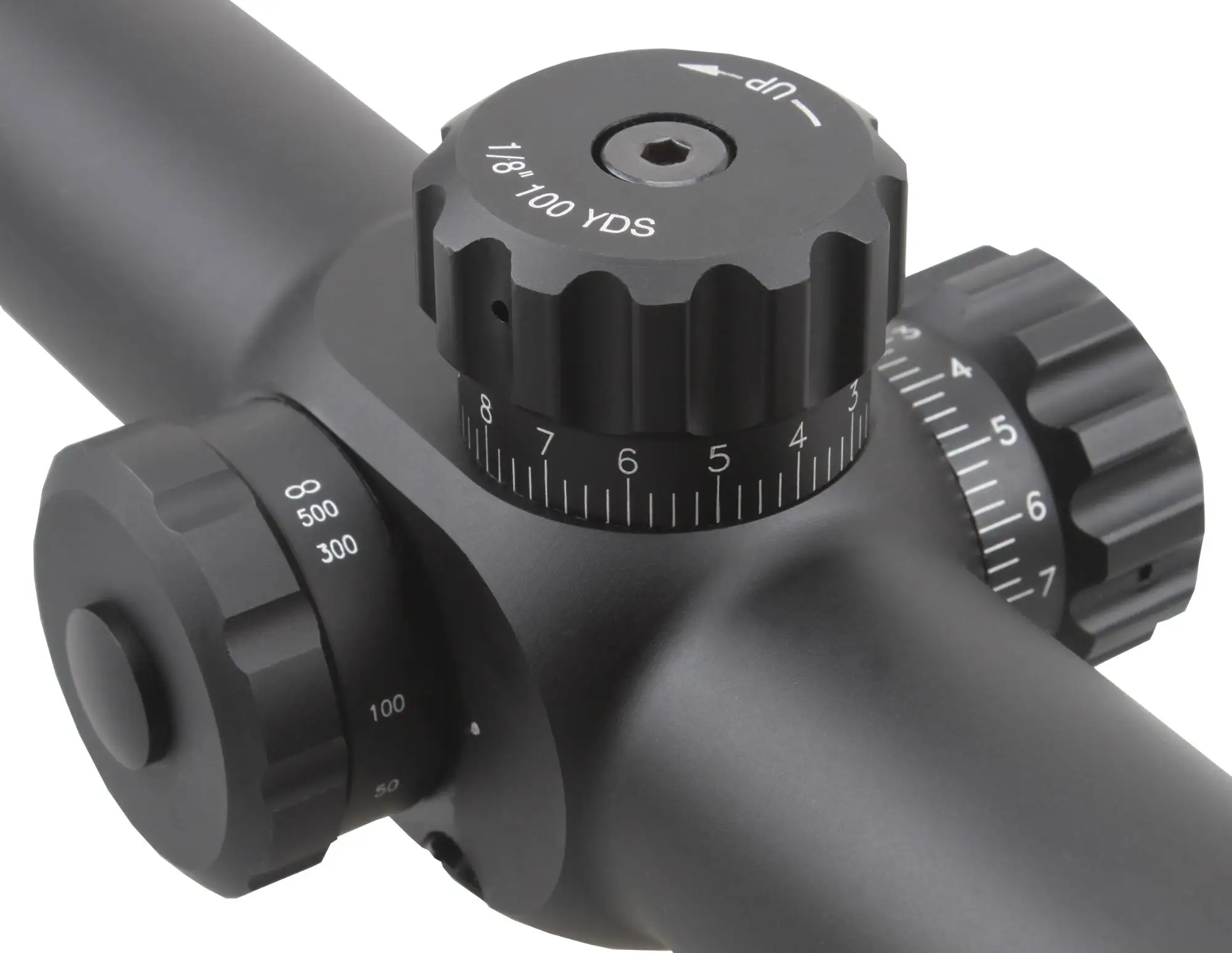 Oem Custom Optical 12-60x60 Rifle Scope 35mm And 1/8 Moa Adjustment ...