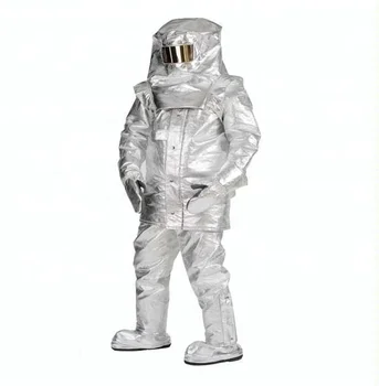 Firemen Use Professional Fire Resistant Heat Insulation Suit - Buy Fire ...