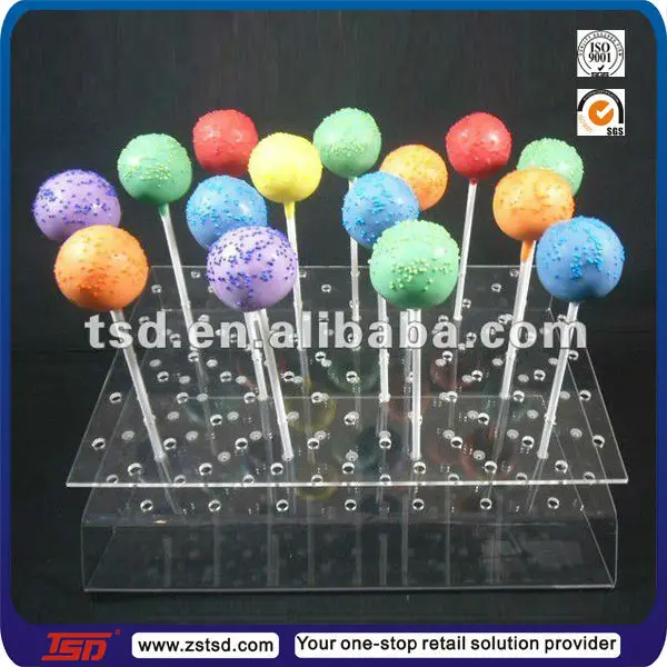Custom Candy Store Pos Metal Wire Spinning Lollipop Display Rack ...