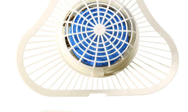 Toilet Fragrance Wave Urinal Screen Mat With Biological Deodorant Block ...