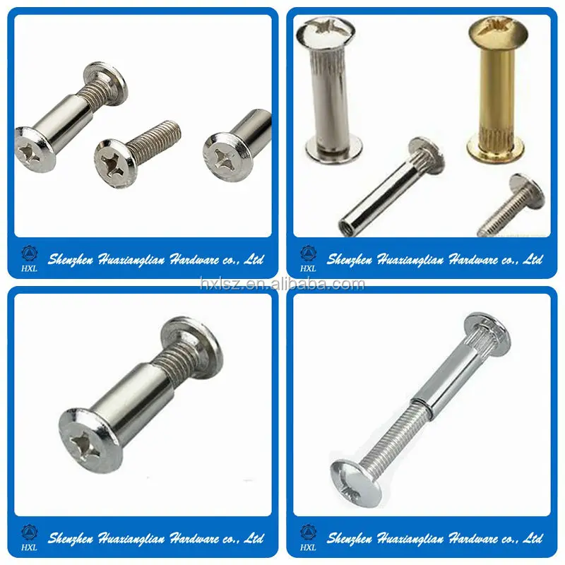 Hembra tornillo con rosca interna de acero inoxidable-Tornillos ...